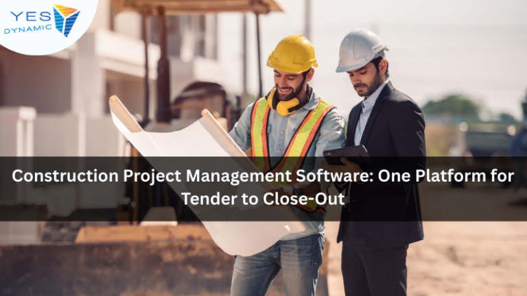 Construction Project Management Software: One Platform for Tender to ...